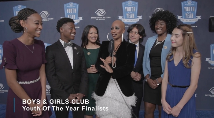 BOYS AND GIRLS CLUB YOUTH OF THE YEAR FINALIST TALK WITH TANISHA ...