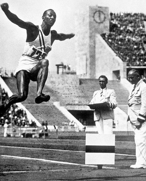 On This Day In Black History Sept 4 -Jesse Owens wins long jump—and ...