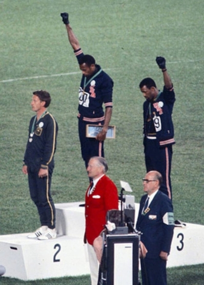 On This Day In Black History Oct 16 - 1968 Olympics Black Power salute