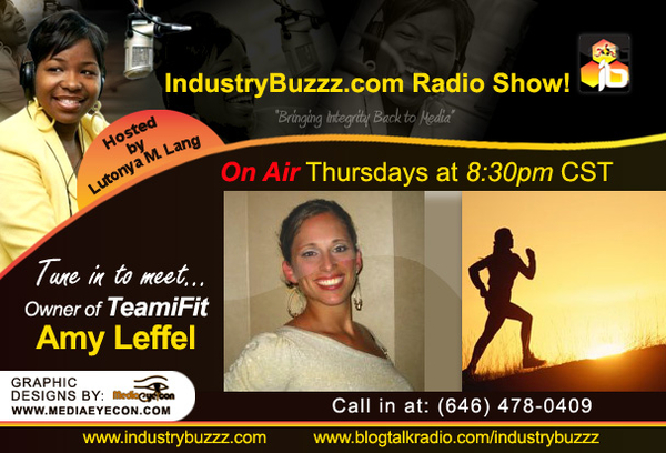 Get Fit & Feel Great with IBuzzzer Fitness Expert Amy Leffel Owner of ...