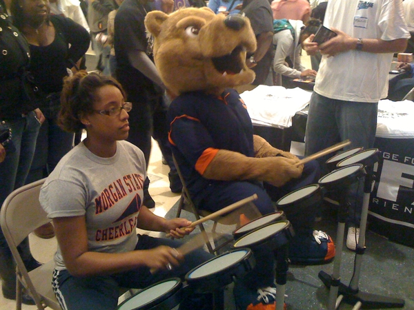 BCFx steals the show at Morgan State