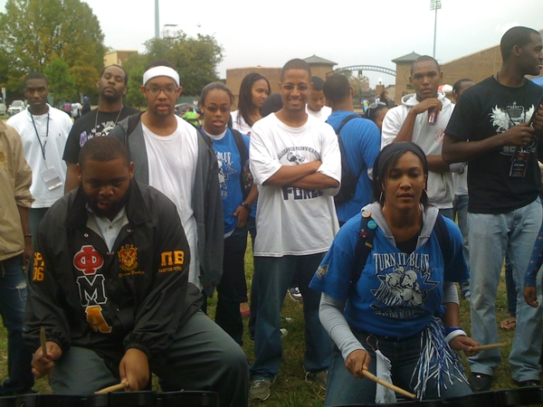 BCFx Road Team Invades Hampton University