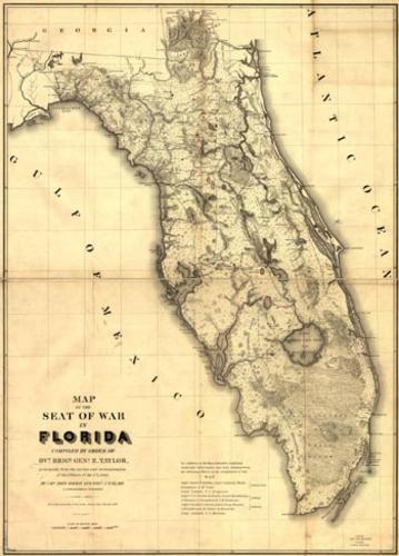 Fort Negro (Fort Gadsden) « Seminole Nation, I. T.