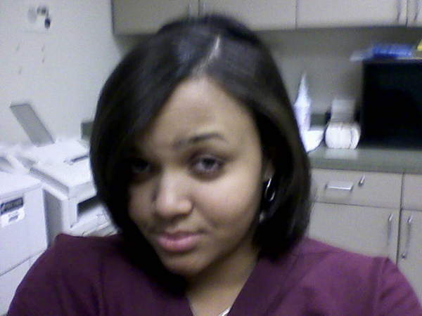 At work chillin in the office